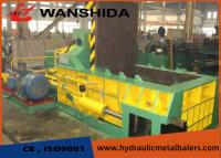 China Receiving Facility 160Ton Manual Turn Out Scrap Metal Baler For For Yard Storage And Transport for sale