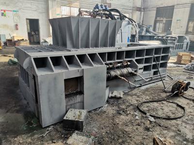 China 30 kW Hydraulic Metal Baler with 1600 kN Pressing Force and Customizable Bale Size for Efficient Scrap Recycling for sale