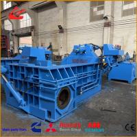 China Automatic Hydraulic Scrap Metal Baler With 160-Ton Force For Steel And Aluminum Recycling for sale