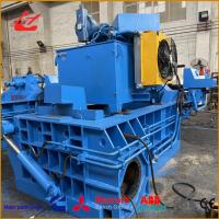 China Automatic Hydraulic Scrap Metal Baler With 160-Ton Force For Steel And Aluminum Recycling for sale