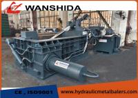China 160 Ton Hydraulic Metal Baler with 1600×1000×800 mm Chamber and Push-Out Discharge for Scrap Recycling for sale