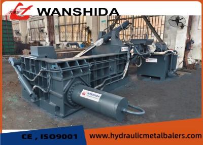 China 1600kN Y83-160 Scrap Metal Baler With 400 × 400 Mm Bales For Small And Medium Recycling Yards for sale