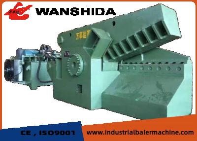 China 250 Ton Hydraulic Alligator Shear for Scrap Steel Cutting and Metal Recycling with 1000 mm Blade Length for sale