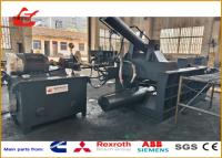China Low bulk density 160 Ton Hydraulic Scrap Metal Baler for Steel Recycling Yards for sale