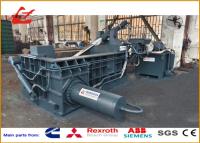 China Low bulk density 160 Ton Hydraulic Scrap Metal Baler for Steel Recycling Yards for sale