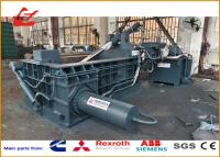 China Low bulk density 160 Ton Hydraulic Scrap Metal Baler for Steel Recycling Yards for sale