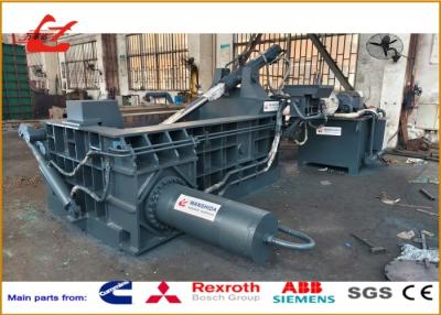 China Low bulk density 160 Ton Hydraulic Scrap Metal Baler for Steel Recycling Yards for sale