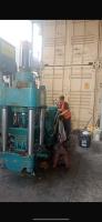 China PLC Control Metal Briquetting Press For Cast Iron Swarf And Aluminum Recycling for sale