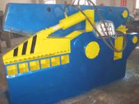 China Q43-800 Alligator Shear - 800KN Hydraulic Scrap Metal Cutting Machine with 800mm Blade for sale