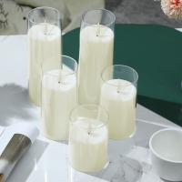 China Pillar LED Candle Electronic Candles With Remote Control Battery Powered Flameless Lighting Flickering for sale