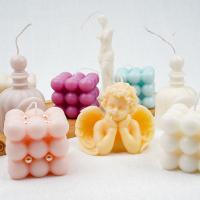 China Natural Soy Wax Velas Aromatics Cube Bubble Candle Scented Candles Artistic Candle for sale