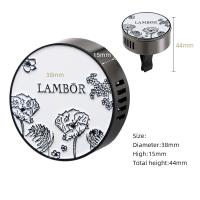China Zinc Alloy Car Perfume Air Fresheners Creative Decoration Car Aromatherapy for sale