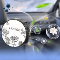 China Zinc Alloy Car Perfume Air Fresheners Creative Decoration Car Aromatherapy for sale