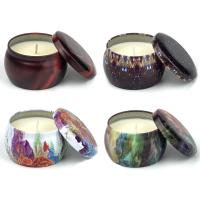 China Scented Natural Soy Wax Candles And Aromatherapy Fragrance Net Weight 150g for sale