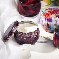 China Scented Natural Soy Wax Candles And Aromatherapy Fragrance Net Weight 150g for sale