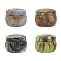 China Natural Home Fragrance Soy Jar Candles Multi Colors Tin Scented Candle 4.4oz Candle Set for sale