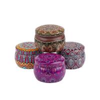 China Gift Box Set 1kg / 1set Hand Made Soy Candles For Home Decoration for sale