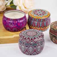 China Gift Box Set 1kg / 1set Hand Made Soy Candles For Home Decoration for sale