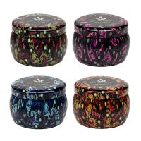 China Home Decoration Aromatic Candle Tin Scented Candle Private Label Scented Candles for sale