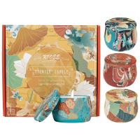 China Private Label Gift Set Fragrance Candles For Christmas And Family Decorations for sale