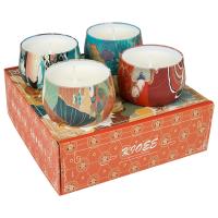China Private Label Gift Set Fragrance Candles For Christmas And Family Decorations for sale