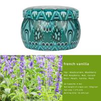 China 4 Different Fragrance Candle Tin Scented Candle For Customized Festival Restrictions for sale