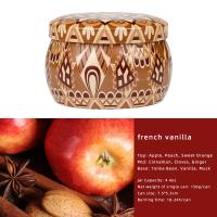 China 4 Different Fragrance Candle Tin Scented Candle For Customized Festival Restrictions for sale