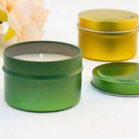 China Aromatherapy Aroma Scented Candles With 15H Burning Time Handmade Soy Wax Candles for sale