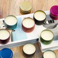China Aromatherapy Aroma Scented Candles With 15H Burning Time Handmade Soy Wax Candles for sale