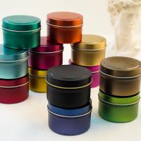 China Aromatherapy Aroma Scented Candles With 15H Burning Time Handmade Soy Wax Candles for sale