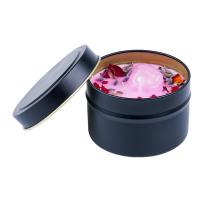 China Customized Tin Scented Candle Fragrance Spiritual Healing Gift Energy Soy Candle Gift Set for sale