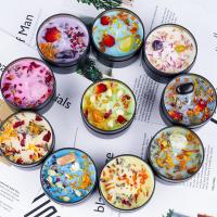 China Customized Tin Scented Candle Fragrance Spiritual Healing Gift Energy Soy Candle Gift Set for sale