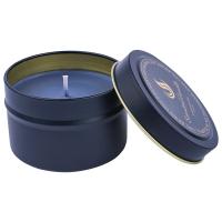 China Aroma Candle Soy Handmade Candles Scented Candle Colorful Tin Jars Gift Set for sale