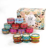 China 12 Pack Earth Day Scented Candles 2.5oz Soy Candle Kit for sale