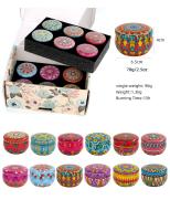 China 12 Pack Earth Day Scented Candles 2.5oz Soy Candle Kit for sale