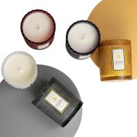 China Home Garden Wedding Parties Birthday Glass Jar Scented Candle Soy Candle Gift Set for sale