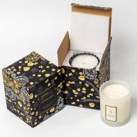 China Home Garden Wedding Parties Birthday Glass Jar Scented Candle Soy Candle Gift Set for sale