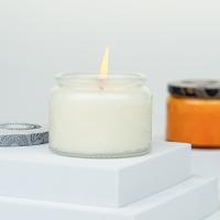 China Aromatherapy Luxury Fragrance Scented Candle For Wedding Birthday for sale