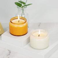 China Aromatherapy Luxury Fragrance Scented Candle For Wedding Birthday for sale