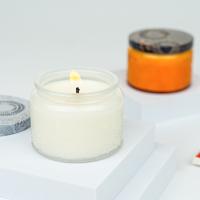 China Aromatherapy Luxury Fragrance Scented Candle For Wedding Birthday for sale