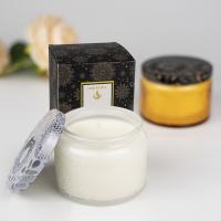 China Aromatherapy Luxury Fragrance Scented Candle For Wedding Birthday for sale