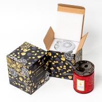 China Luxury Fragrance Glass Jar Scented Candle Custom Scented Candles Soy Wax In Glass Jar for sale