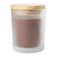 China Large Pillar Glass Jar Scented Candle Scented Soy Wax Candles For Meditation Gift for sale