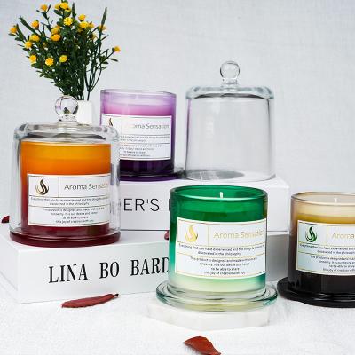 China Luxury Scented Soy Candle Set For Valentine'S Day In Box for sale