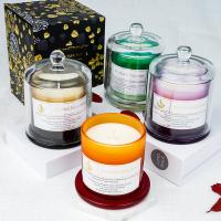 China Luxury Scented Soy Candle Set For Valentine'S Day In Box for sale