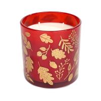 China 2 Wick Glass Jar Scented Candle Handmade Luxury Aromatherapy Soy Candles In Jars for sale