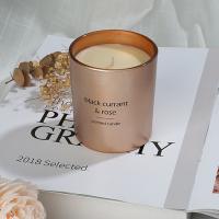 China Glass Jar Sceneted Candle Aroma Soy Wax Glass Jar Candle Gift Set for sale