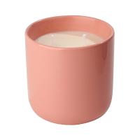 China Large Glass Aromatherapy Candles With Soy Wax And Essential Oils for sale