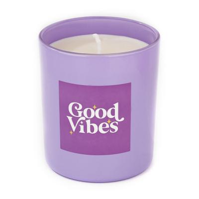 China Glass Jar Scented Candle for Wedding Favors Customized Logo and Aromatherapy Private Label for sale