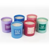 China Glass Jar Scented Candle for Wedding Favors Customized Logo and Aromatherapy Private Label for sale
